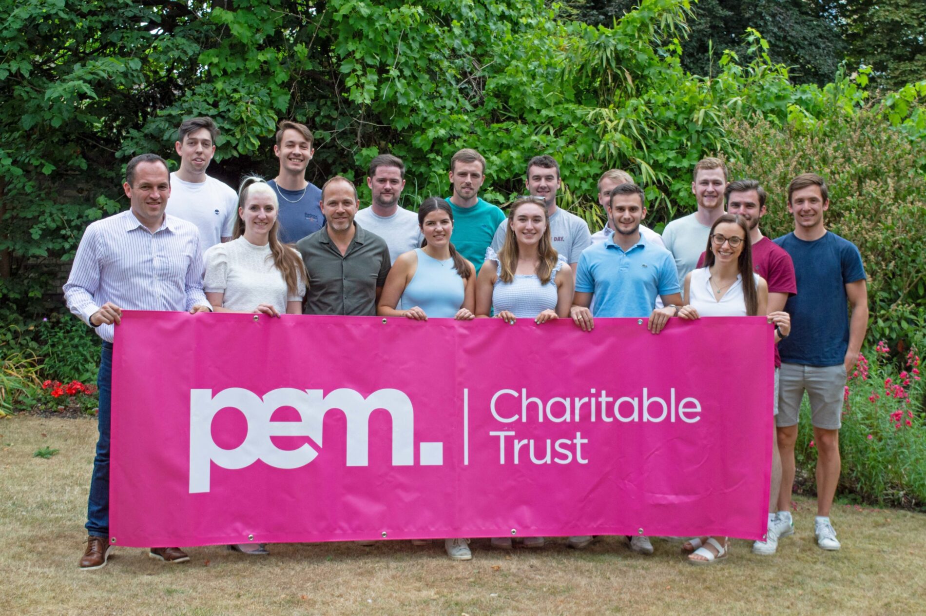 PEM start fundraising for their Three Piers Challenge - PEM