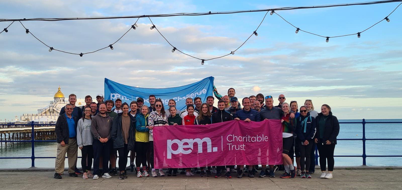 PEM complete Three Piers Charity Challenge! - PEM
