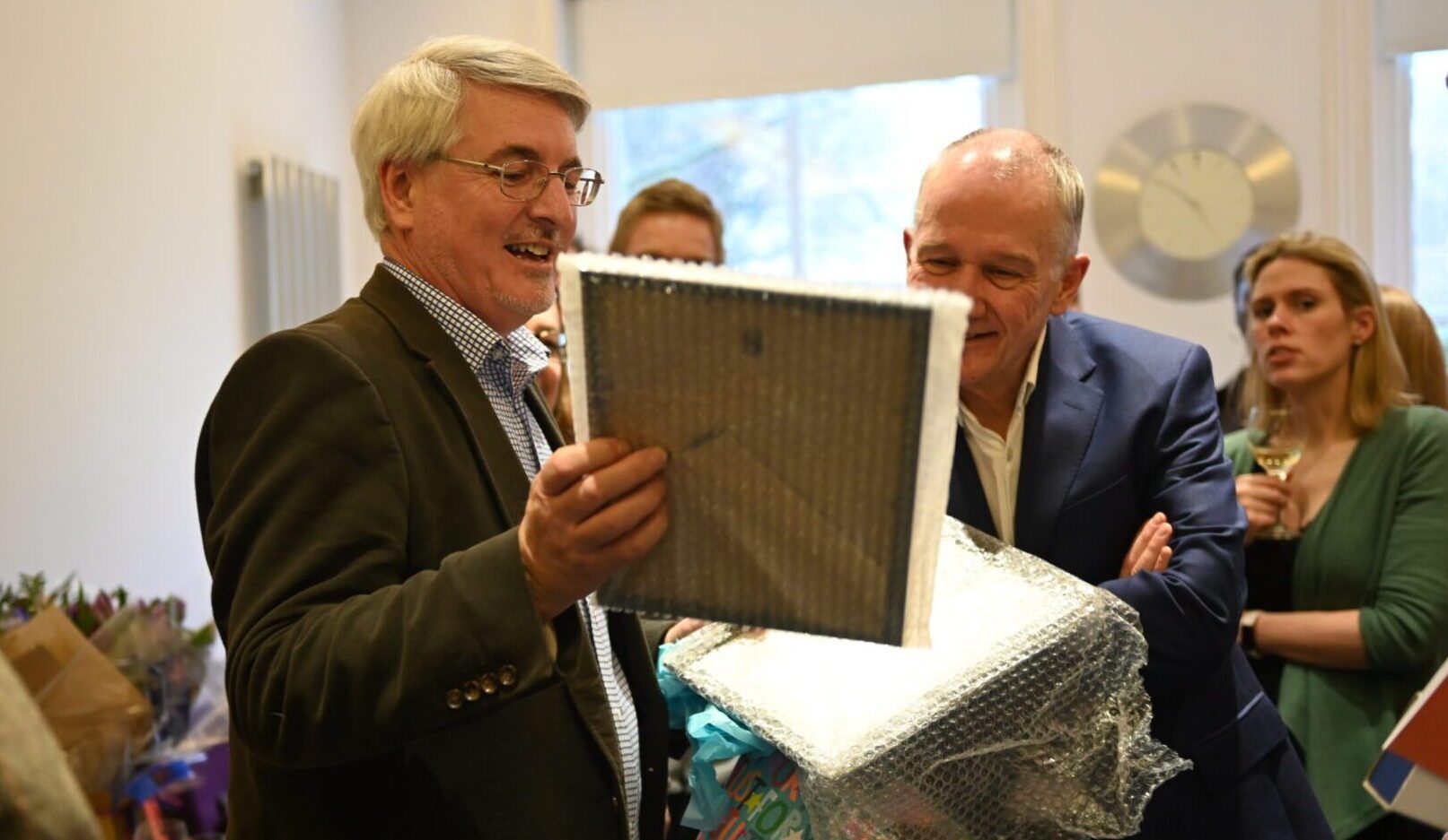 PEM bids a fond farewell to two partners - PEM