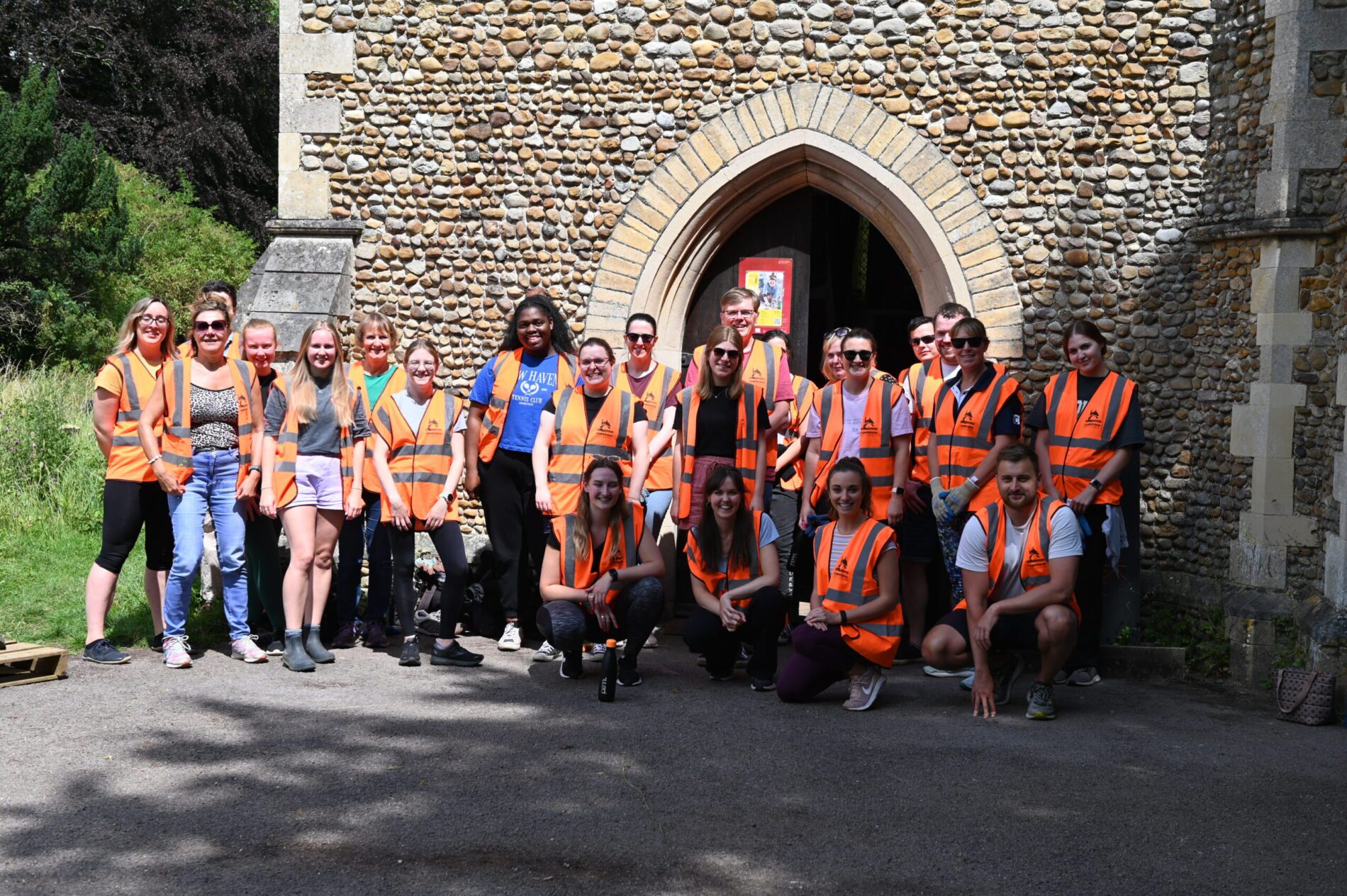 PEM volunteer with Cambridge City Council - PEM