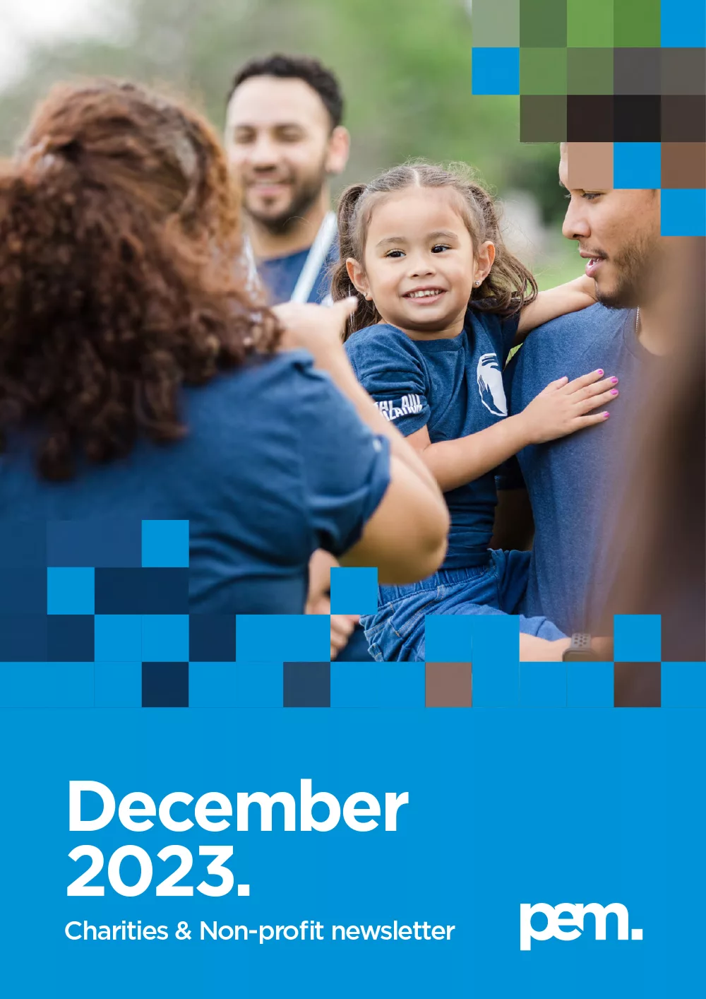 Charities & Non-profit newsletter - December 2023 - PEM