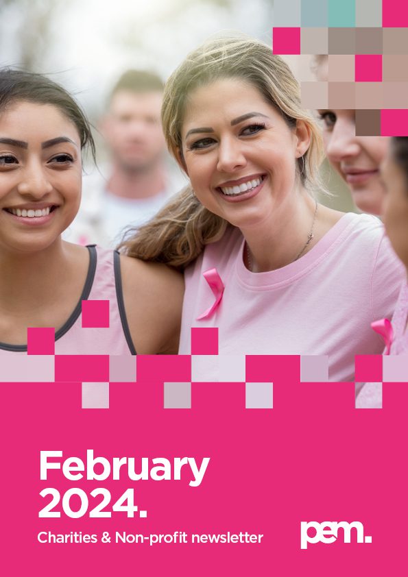 Charities & Non-profit newsletter - February 2024 - PEM