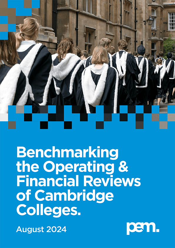 PEM Cambridge Colleges Benchmark Report 2024 - PEM