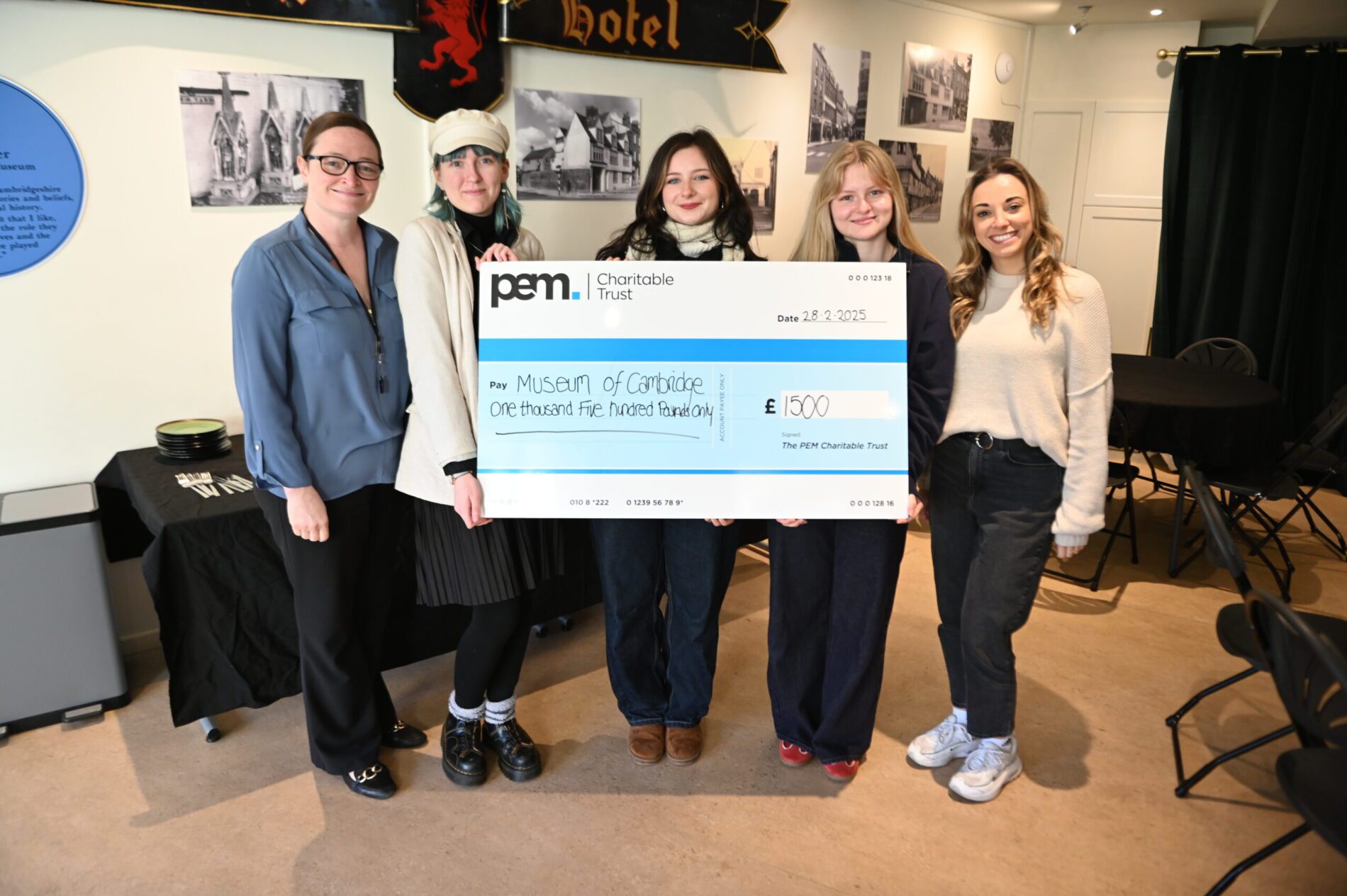 We Support Emerging Artists & The Museum of Cambridge | PEM