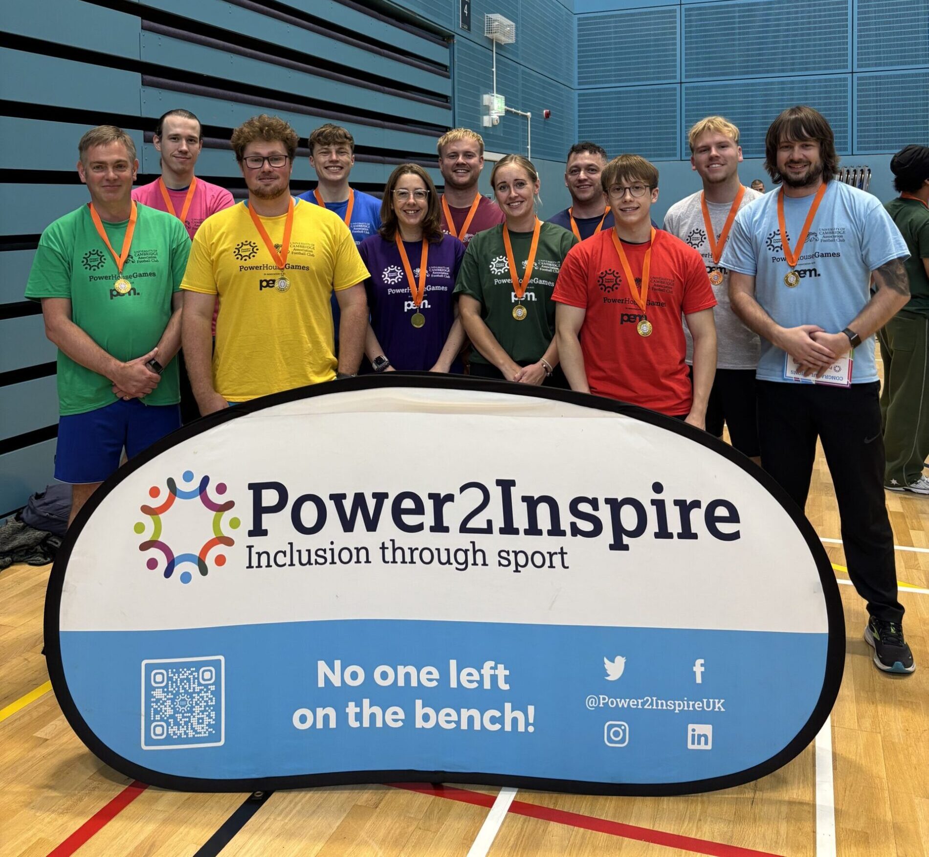 PEM | PEM Sponsor PowerHouse Games, inclusive sports day