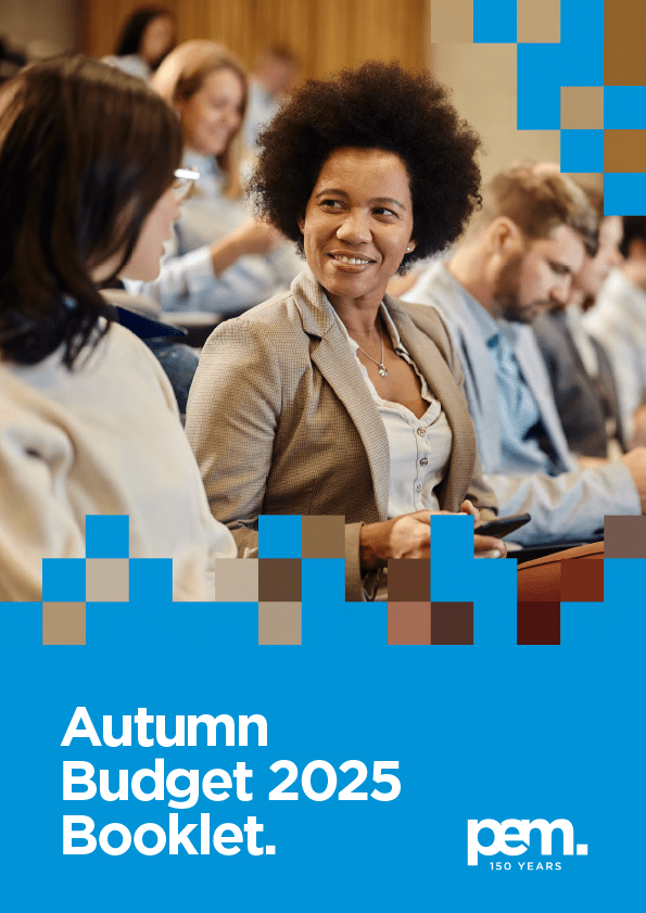 Autumn Budget Booklet 2025 - PEM